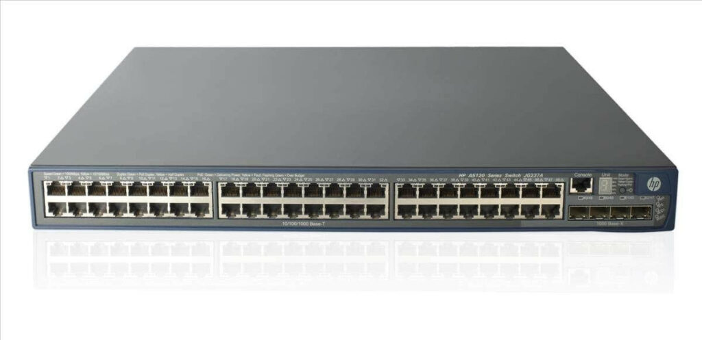 HPe – 5120-48G-POE – HP/N : JG237A – Serveurs d'occasion Dell et HP