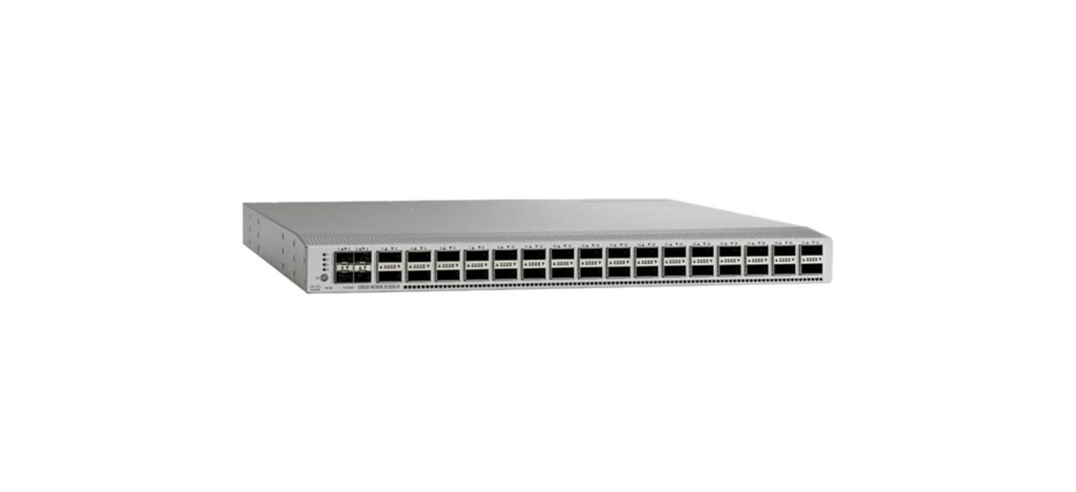 CISCO – Switch Nexus 3132Q-40GX – 32 ports 40Gbps QSFP+ + 4 ports SFP+ ...
