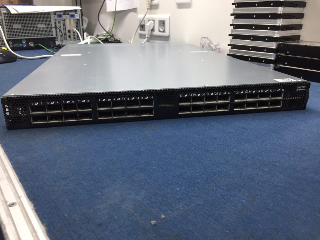 MELLANOX – Switch SN2700-CS2ROS – 32 ports 100Gbps QSFP+ – Serveurs d ...