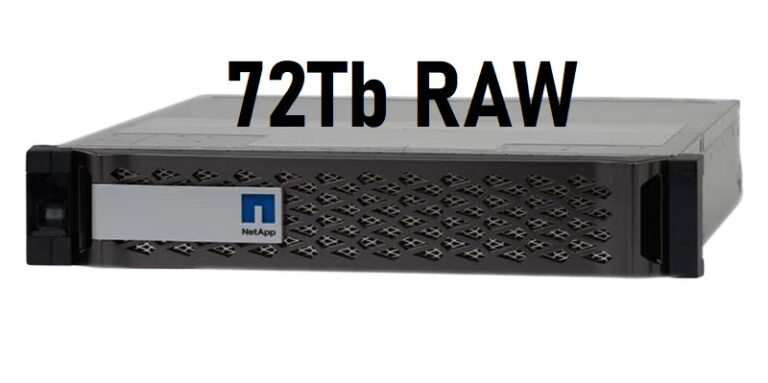 NetApp FAS2720 – 72TB Raw – Serveurs d'occasion Dell et HP
